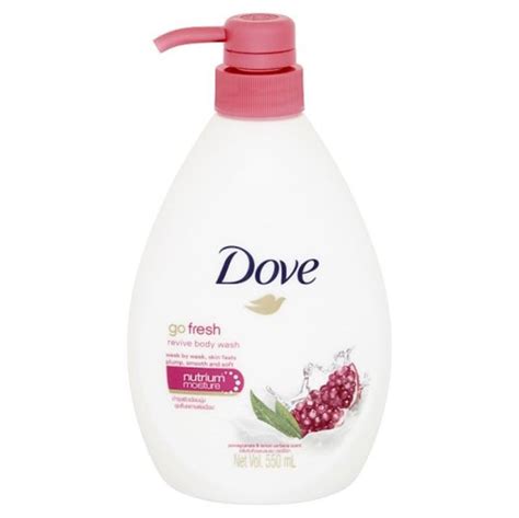 Dove Go Fresh Revive Body Wash Nutrium Moisture โดฟ ครมอาบนำ โกเฟรช
