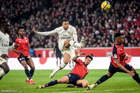 L1 Les compos officielles de LOSC PSG sont tombées