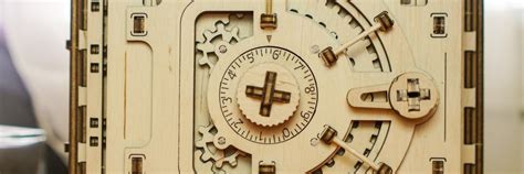 3D-модель «Сейф» от Ugears: красиво и надежно. Cтатьи, тесты, обзоры