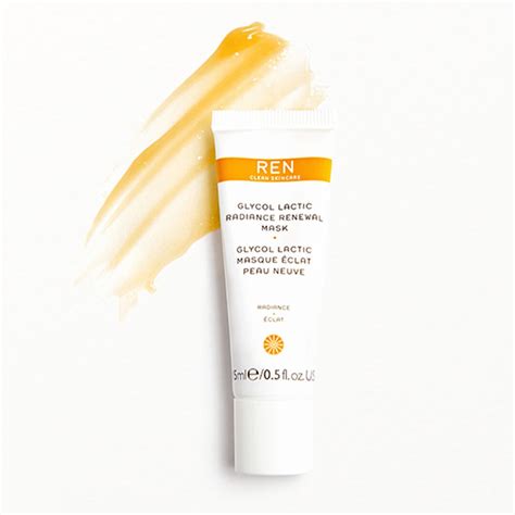 Ren Clean Skincare Glycol Lactic Radiance Renewal Mask