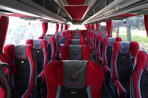 Company Debuts Exclusive Seat Bus Amid Pandemic In Turkey Daily Sabah