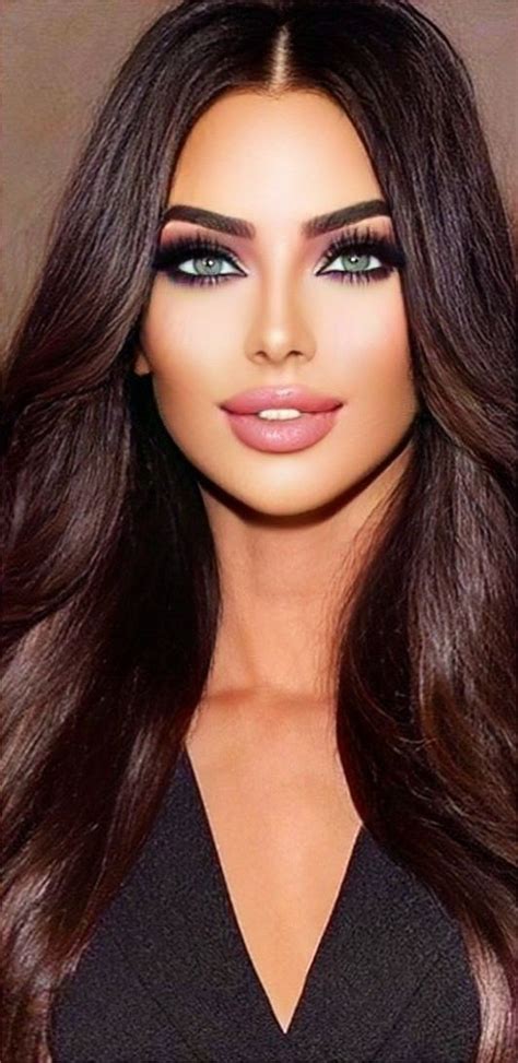 Pageant Makeup For Brunettes Green Eyes Pretty Brunette Green Eyes