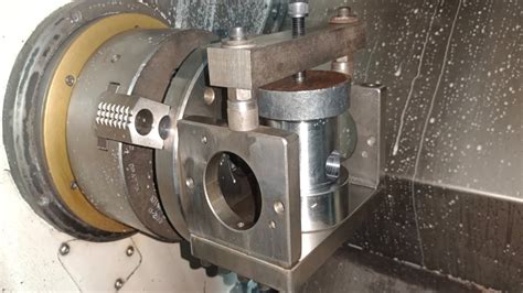 Cnc Amezing Job Cnc Machine Turning Cnc U Drell Out Center Hol