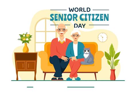 Senior Citizen Day Vector Art Icons And Graphics For Free Download