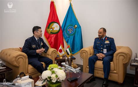 ‎mod وزارة الدفاع‎ ‎التقى اللواء الركن راشد محمد الشامسي قائد