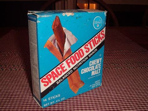 Pillsbury Space Food Sticks Recipe
