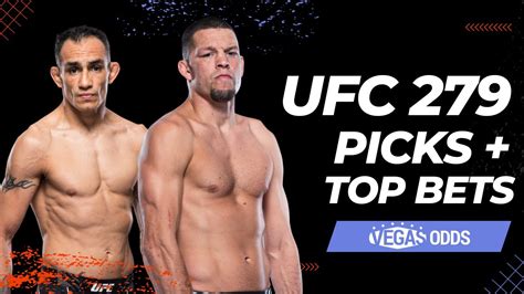 Ufc 279 Picks And Predictions Vegasodds Youtube