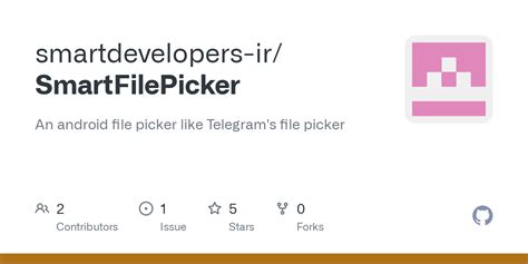 Github Smartdevelopers Irsmartfilepicker An Android File Picker