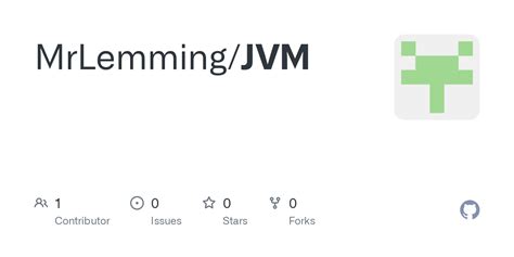 github mrlemming jvm