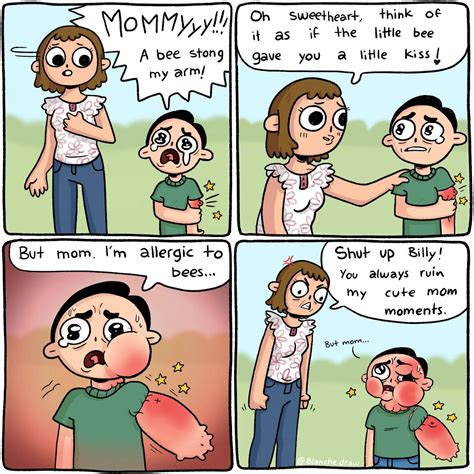 Oc But Mom Rcomics