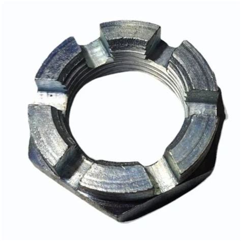 Material Mild Steel Tractor Spindle Nut Size 8mm D At ₹ 12piece In Ludhiana