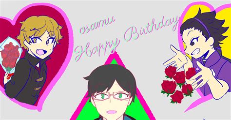 ワートリ【腐】 修くんお誕生日おめでとう いづみのイラスト Pixiv