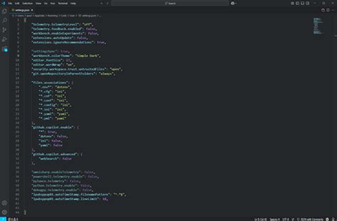 Configure Github Copilot In Vscode With A Privacy First Approach Gracie Daniel