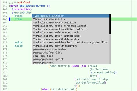 Github Kostafeypopup Switcher Switch To Other Buffers Files And