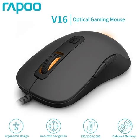 Rapoo V16 Gaming Mouse Gadget House Nepal