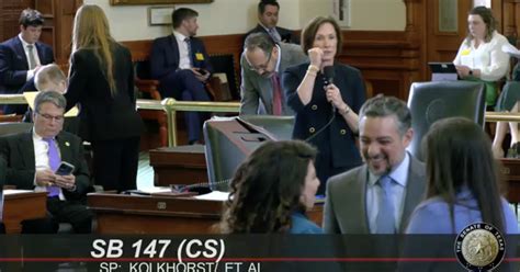 Texas Senate Oks Bill Banning Foreign Governments Including China