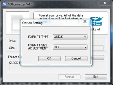 SD Card Formatter By Tuxera Inc