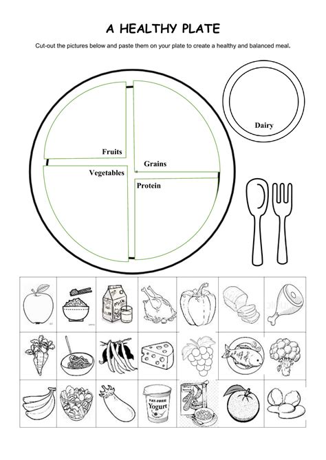 Food Worksheets