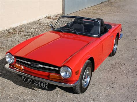 1971 Triumph Tr6 Blue Manual 4 Speed Right Hand Drive In United Kingdom For Sale Car And Classic