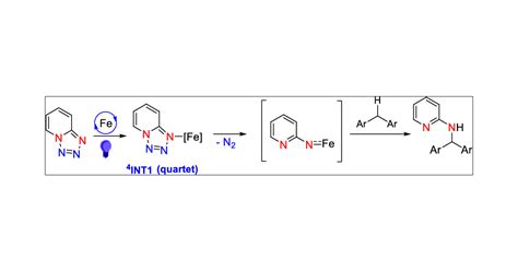 Visible Light Driven Iron Catalyzed Intermolecular Benzylic Csp3h