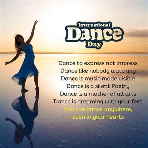 International Dance Day Quotes And Wishes Bestwishescollections
