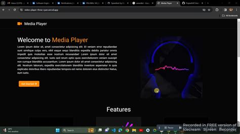 Video Prajwal Vk On Linkedin Reactjs Webdevelopment Videoplayer Jsonserver