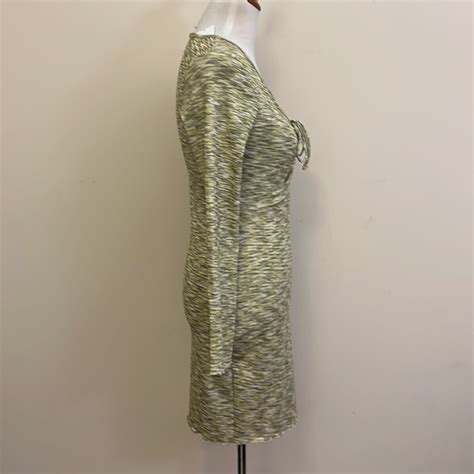 Lisa Says Gah Dresses New Lisa Says Gah Lotta Long Sleeve Ribbed