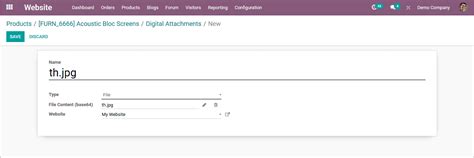 How To Sell Digital Product In Odoo 14
