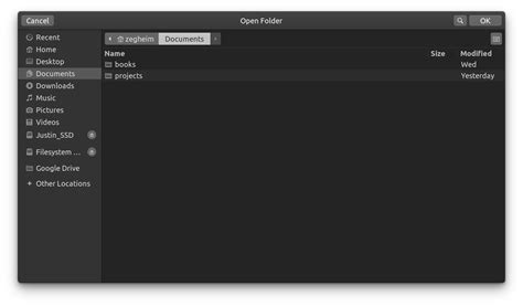 Slowdown In Native File Dialogs For Wayland · Issue 99419 · Microsoft