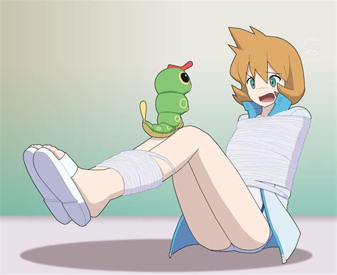 Mikesedam2 Caterpie Misty Pokemon Nintendo Pokemon Pokemon Hgss