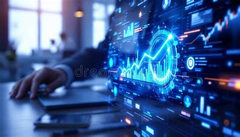 Digital Business Analytics Data Driven Growth Strategies Stock