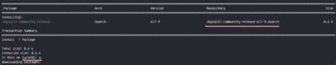How To Install Mysql On Linux Centos And Ubuntu