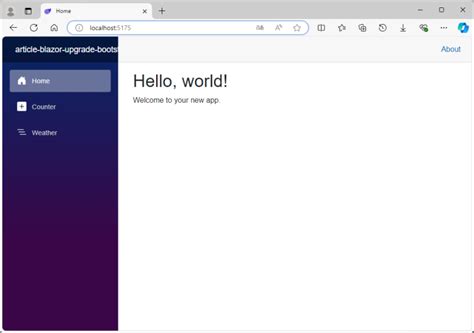 Blazor Upgrade Do Framework CSS Bootstrap V5 1 0 Para V5 3 3 Balta Io