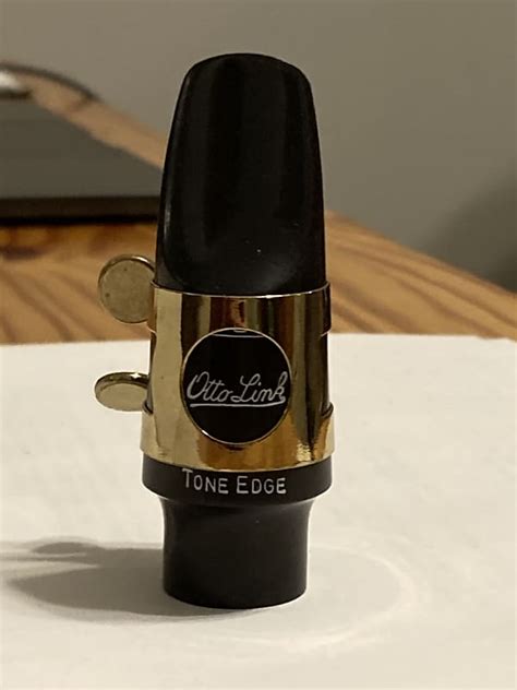 Otto Link 9 Hard Rubber Soprano Saxophone Mouthpiece Reverb