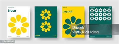 Desain Latar Belakang Kreatif Tata Letak Poster Geometris Template