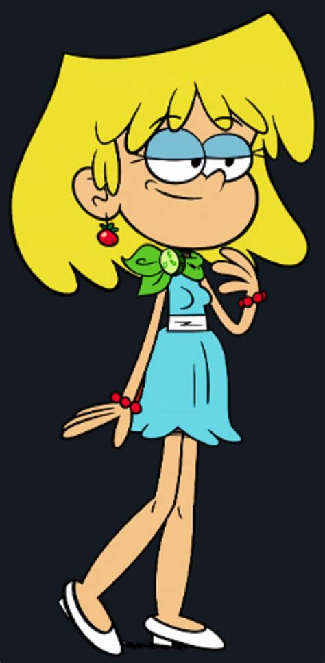 Lori Louds Blue Dress By Mmmarconi127 On Deviantart