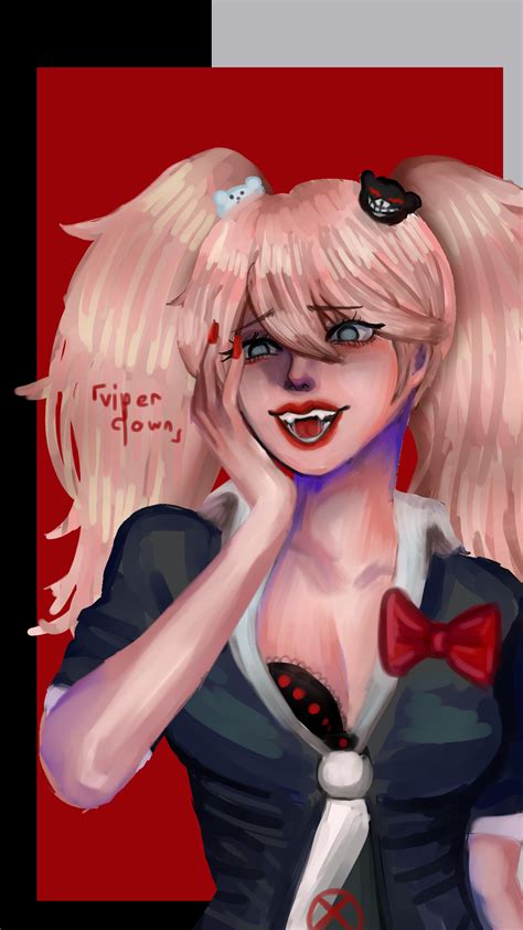 Junko Enoshima By Vipergown On Deviantart