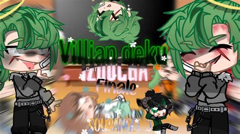 Villian Deku Izuocha Finale1010 3k Special Youtube