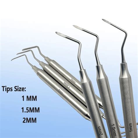 1pcs Dental Instrument Minimally Invasive Extraction Root Stainless Steel Teeth Extraction Tools