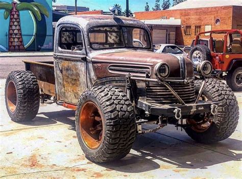 Rat Rod Ford Trucks