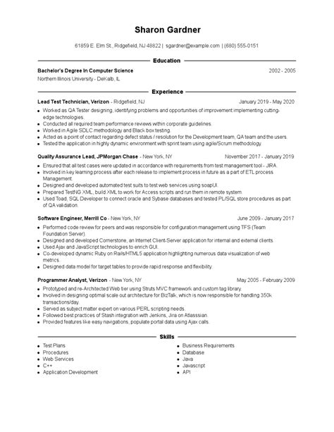 What Does A Lead Test Technician Do Zippia