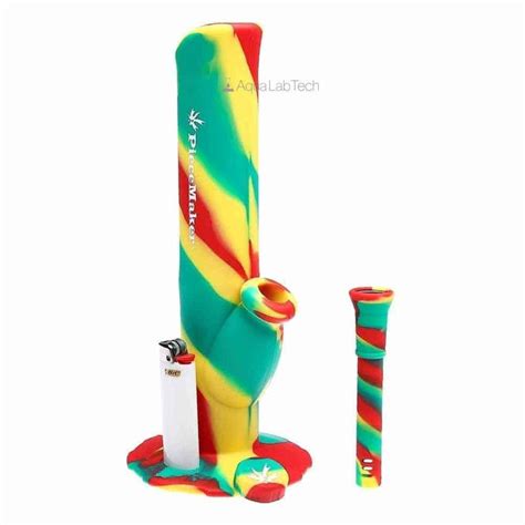 Piecemaker Gear Kermit Silicone Bongs Aqua Lab Technologies
