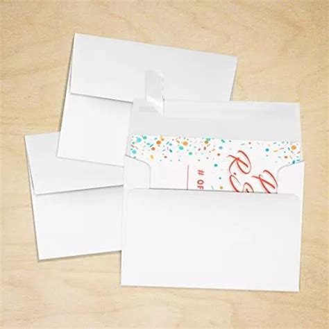 Luxpaper A2 Sobres De La Invitación De 80 Libras Blanca Con en venta en Suba Bogotá D C por