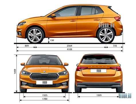 Skoda Fabia 4 с пробегом 2021 - 2023 | Otoba.ru