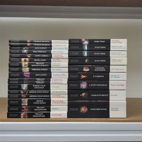 Collins Classics Assorted Titles Shopee Malaysia
