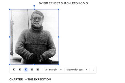 How To Easily Add A Photo Or Graphic To A Google Doc