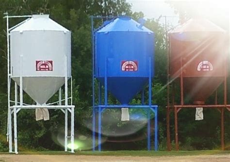 Cattle Feed Bins — Overhead Bins