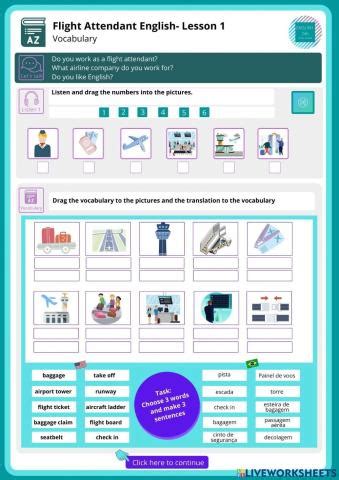 Interactive Worksheets In 120 Languages