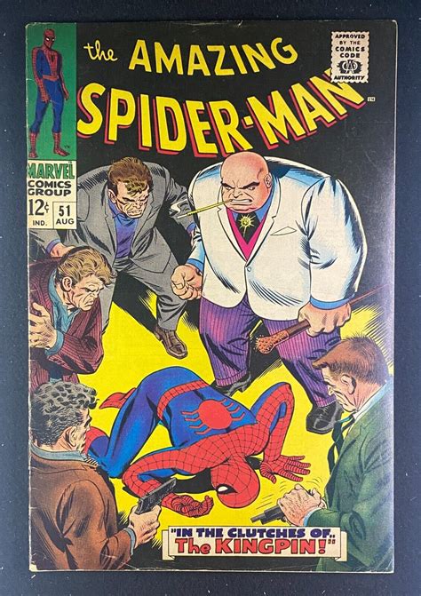 Amazing Spider Man Fn Nd App Kingpin John Romita