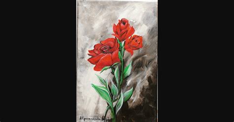 Картина Рози 984 от Анелия Красимирова Цветкова Дея Арт